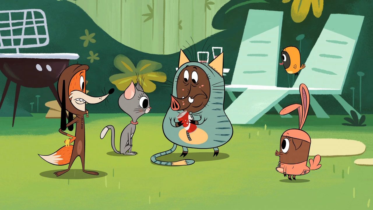 GO-N Productions - Zip Zip - Creating Animated Kids Content