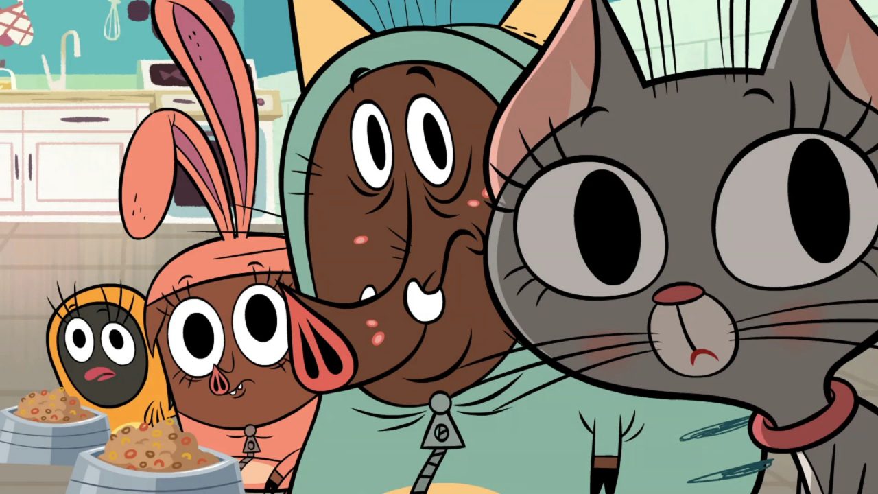 GO-N Productions - Zip Zip - Creating Animated Kids Content