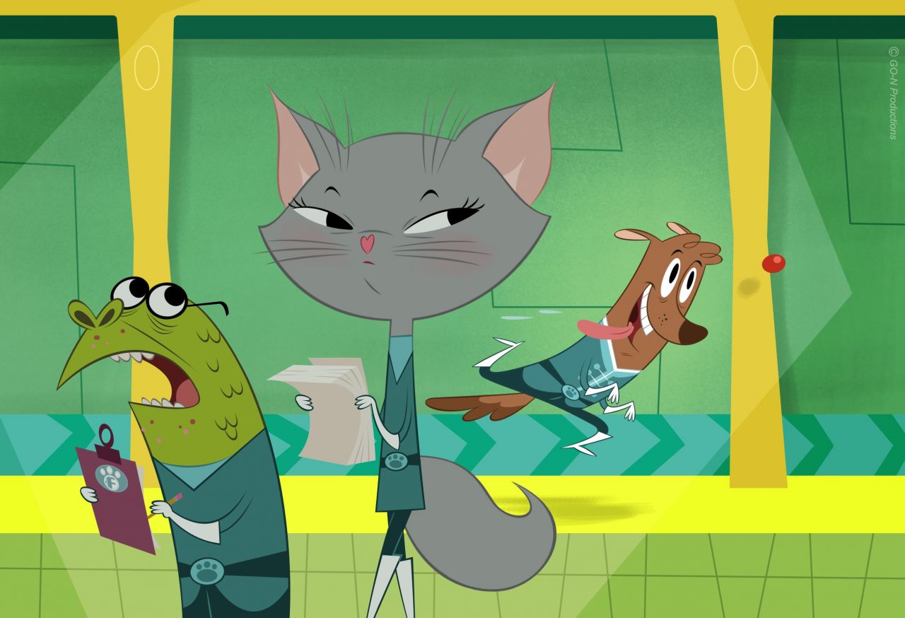 GO-N Productions - Commander Clark- Creating Animated Kids Content