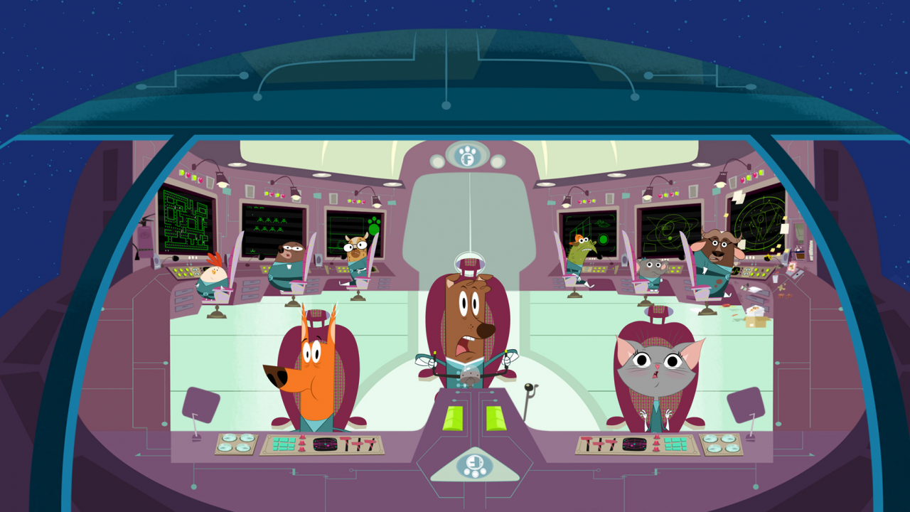 GO-N Productions - Commander Clark- Creating Animated Kids Content