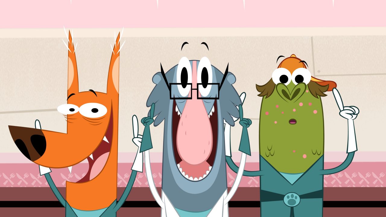 GO-N Productions - Commander Clark- Creating Animated Kids Content