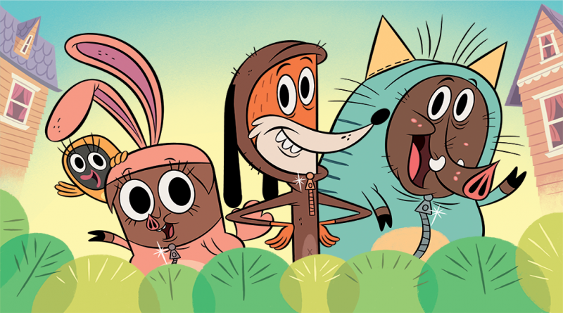 GO-N Productions - Zip Zip - Creating Animated Kids Content