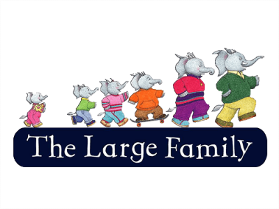 GO-N Productions - The Large Family - Creating Animated Kids Content