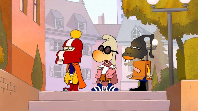 GO-N Productions - Tootuff - Creating Animated Kids Content