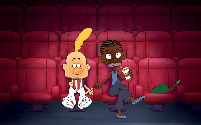 GO-N Productions - Tootuff - Creating Animated Kids Content