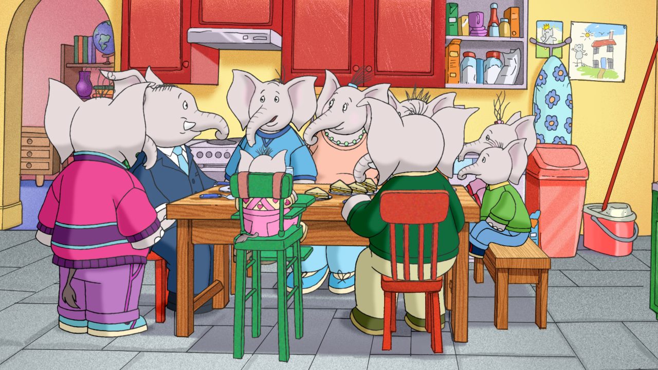 GO-N Productions - The Large Family - Creating Animated Kids Content