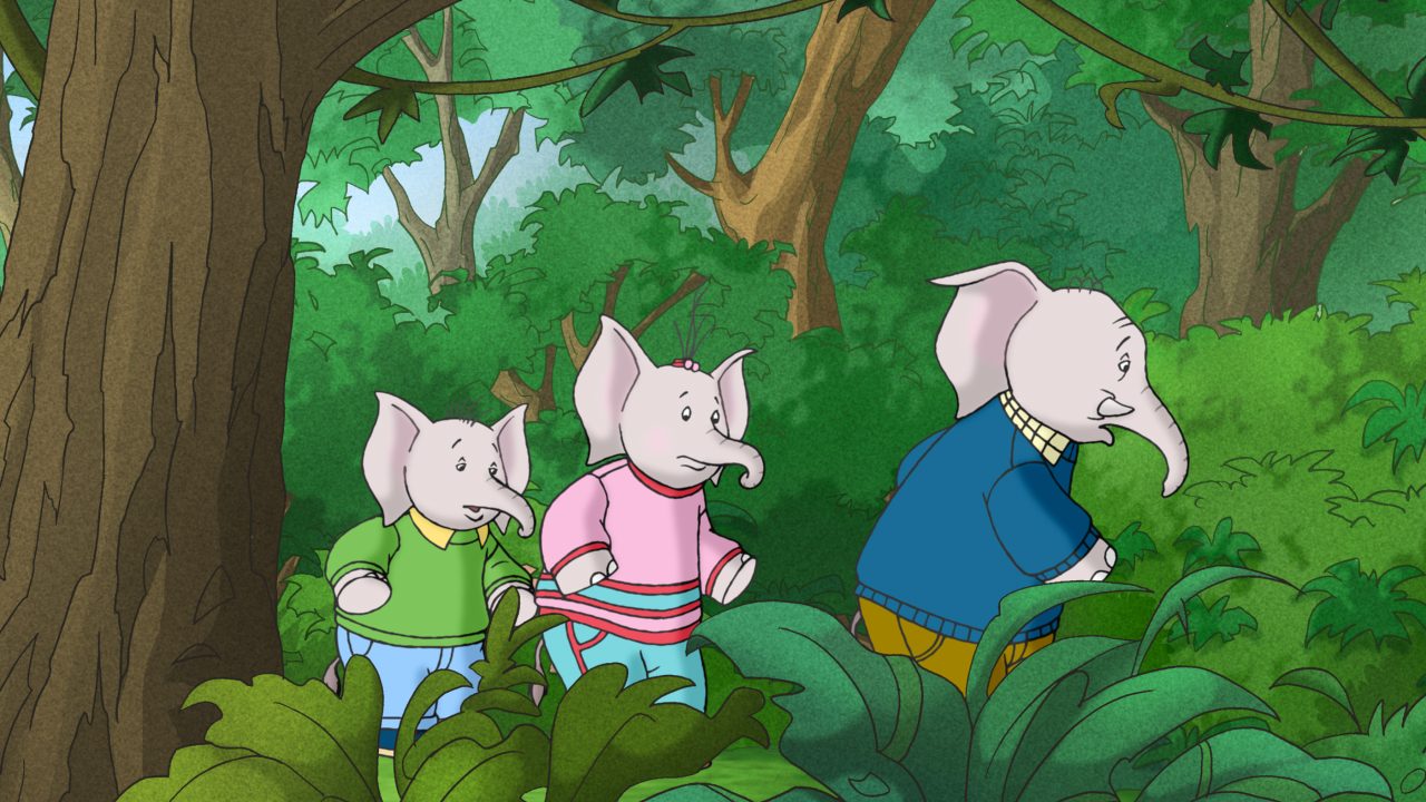 GO-N Productions - The Large Family - Creating Animated Kids Content