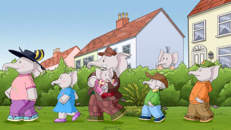 GO-N Productions - The Large Family - Creating Animated Kids Content