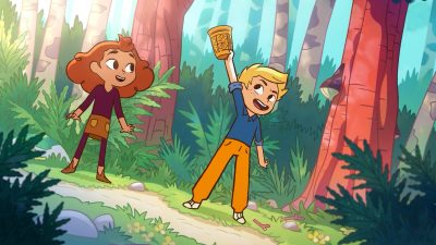 GO-N Productions - Home- Creating Animated Kids Content